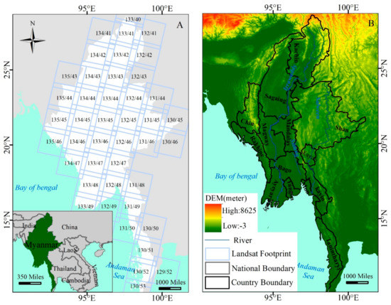 Analysis of Forest Deforestation and its Driving Factors in Myanmar ...