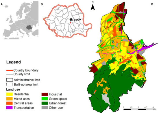 Landscape Preferences and Distance Decay Analysis for Mapping the ...