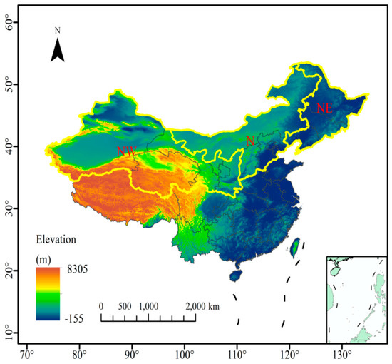 Projection of Wind Energy Potential over Northern China Using a ...