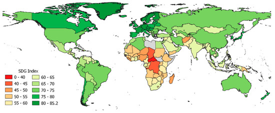 Development of a Global SDG Progress Index Aimed at “Leaving No One Behind”