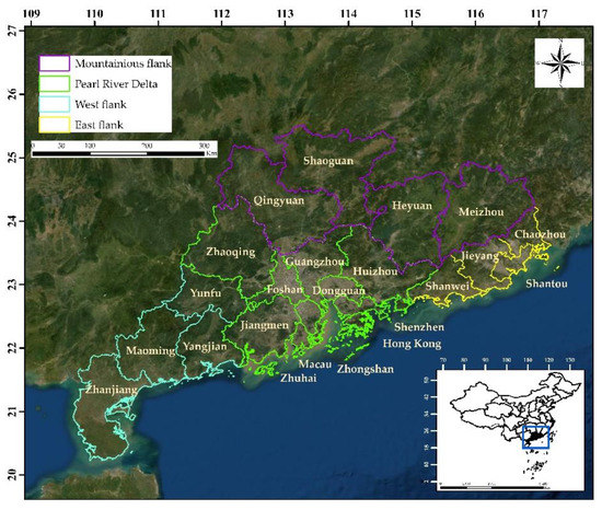 Future Simulation of Land Use Changes in Rapidly Urbanizing South China ...