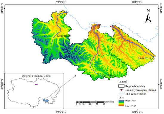 Study on Runoff Simulation of the Source Region of the Yellow River and ...