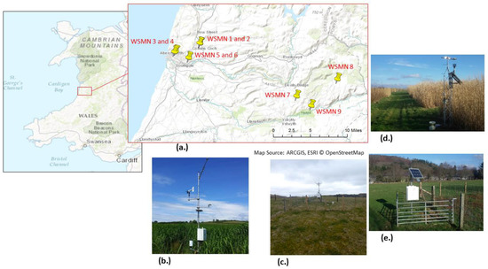 SMAP Soil Moisture Product Assessment over Wales, U.K., Using ...