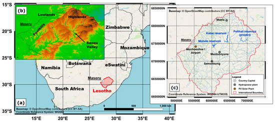 A Cooperation Project in Lesotho: Renewable Energy Potential Maps ...