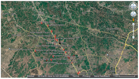 Marble Dust Effect on the Air Quality: An Environmental Assessment Approach