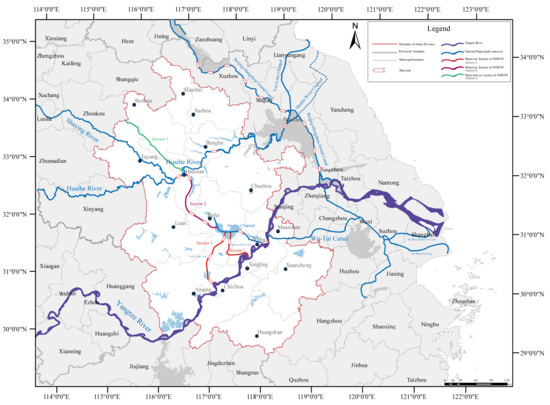Spatial and Economic Effects of Yangtze River-Huaihe River Water ...