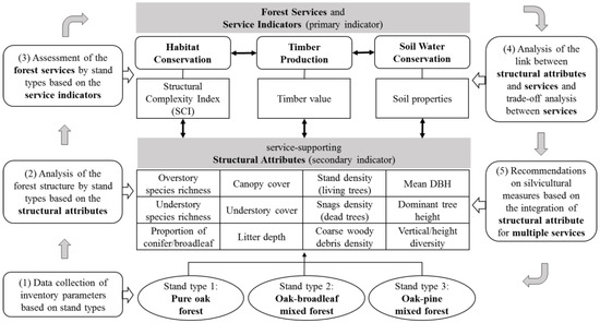 Sustainability | Free Full-Text | Evaluation of Multiple Forest Service ...