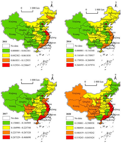 Dynamic Evolution, Spatial Differences, and Driving Factors of China’s ...