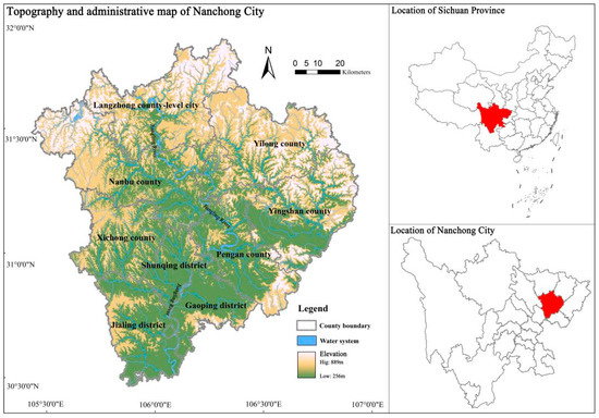Ecological Security Pattern Construction in Hilly Areas Based on SPCA ...