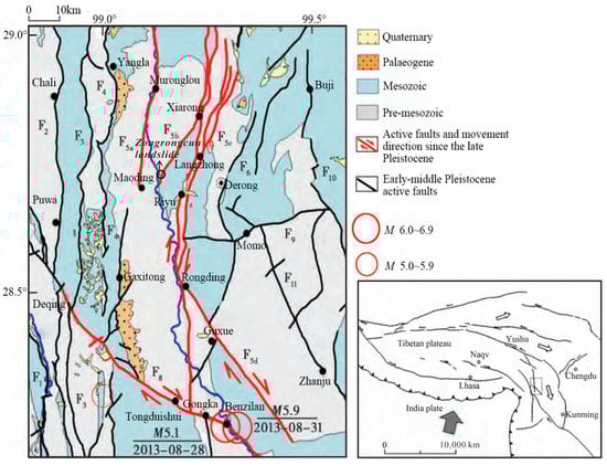 Deformation and Failure Mechanism of a Massive Ancient Anti-Dip River ...