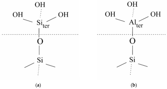Description of Si and Al Release from Aluminosilicate in the Acidic ...