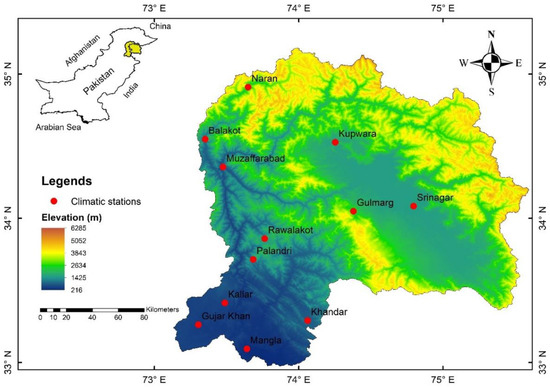 Spatiotemporal Patterns of Extreme Precipitation Events over Jhelum ...