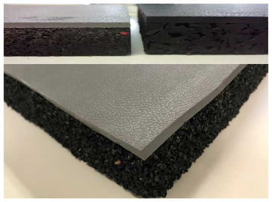 Multilayer Granular Recycled Rubber for Its Application to Technical ...