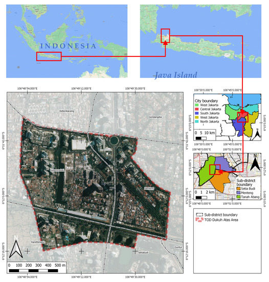 Spatial Modeling for Residential Optimization in Dukuh Atas Transit ...