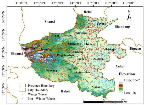 Winter Wheat Extraction Using Time Series Sentinel 2 Data Based On Enhanced Twdtw In Henan