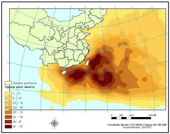 Frequency, Intensity and Influences of Tropical Cyclones in the ...