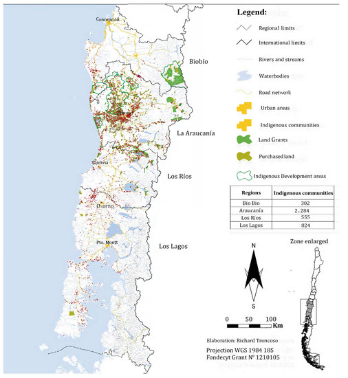 Migration and Return to Mapuche Lands in Southern Chile, 1970–2022