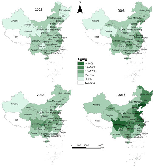 Exploring the Direct and Spillover Effects of Aging on Green Total ...