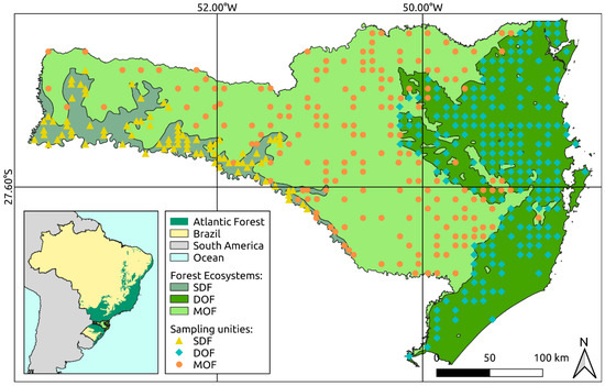 Atlantic Forest Ecosystems: Are There Significant Differences When ...