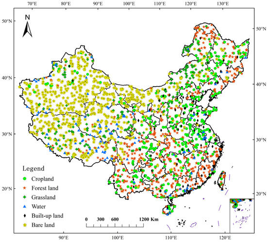 Spatiotemporal Changes of Ecosystem Service Values in Response to Land ...