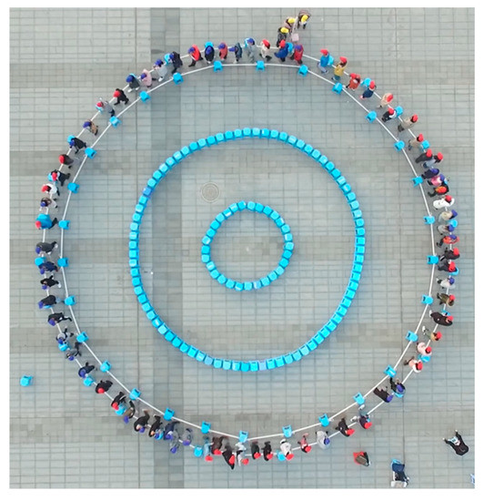 Simulation of Single-File Pedestrian Flow under High-Density Condition ...