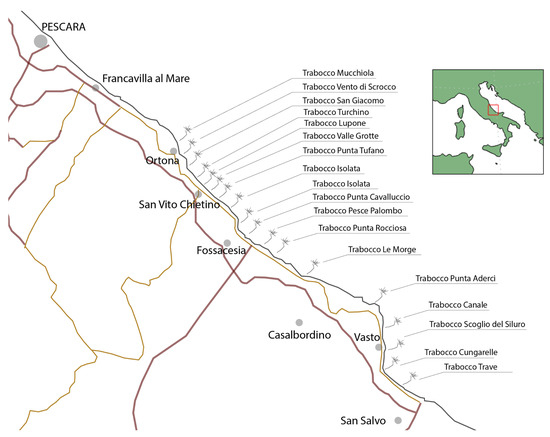 Impact of Climate Change on the “Trabocchi Coast” (Italy): The Trabocco ...