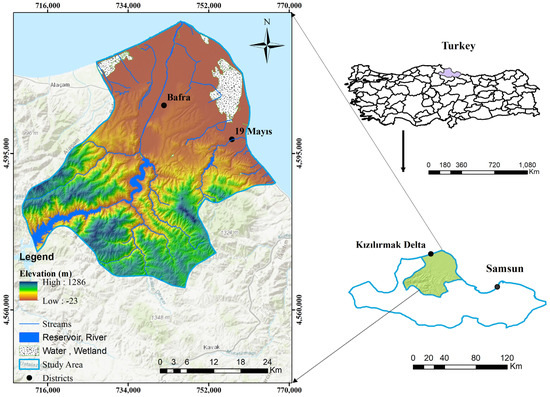 Delineation of a Groundwater Potential Zone Map for the Kızılırmak ...
