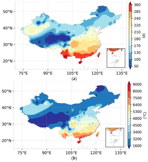 Variations of Extreme Temperature Event Indices in Six Temperature ...