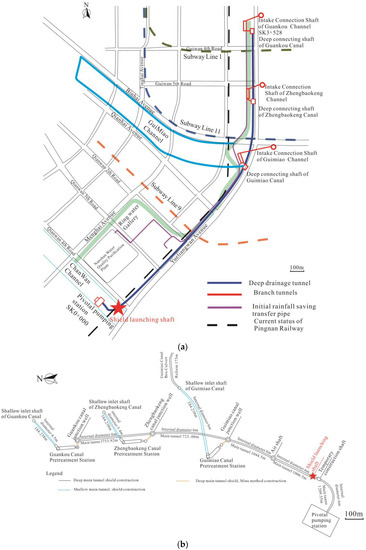 Study on the Influence of Subway Tunnel Induced by Under-Crossing ...