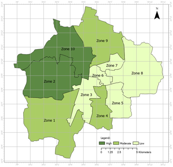 Exploring the Nexus between Green Space Availability, Connection with ...