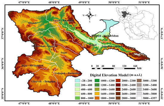 Spatiotemporal Variability in Snow and Land Cover in Sefid-Rud Basin, Iran