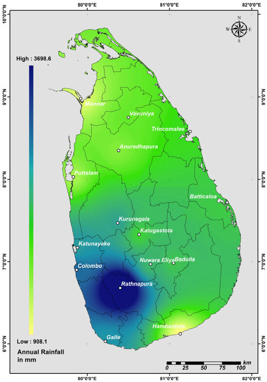 Assessing Drought Risk and the Influence of Climate Projections in Sri ...
