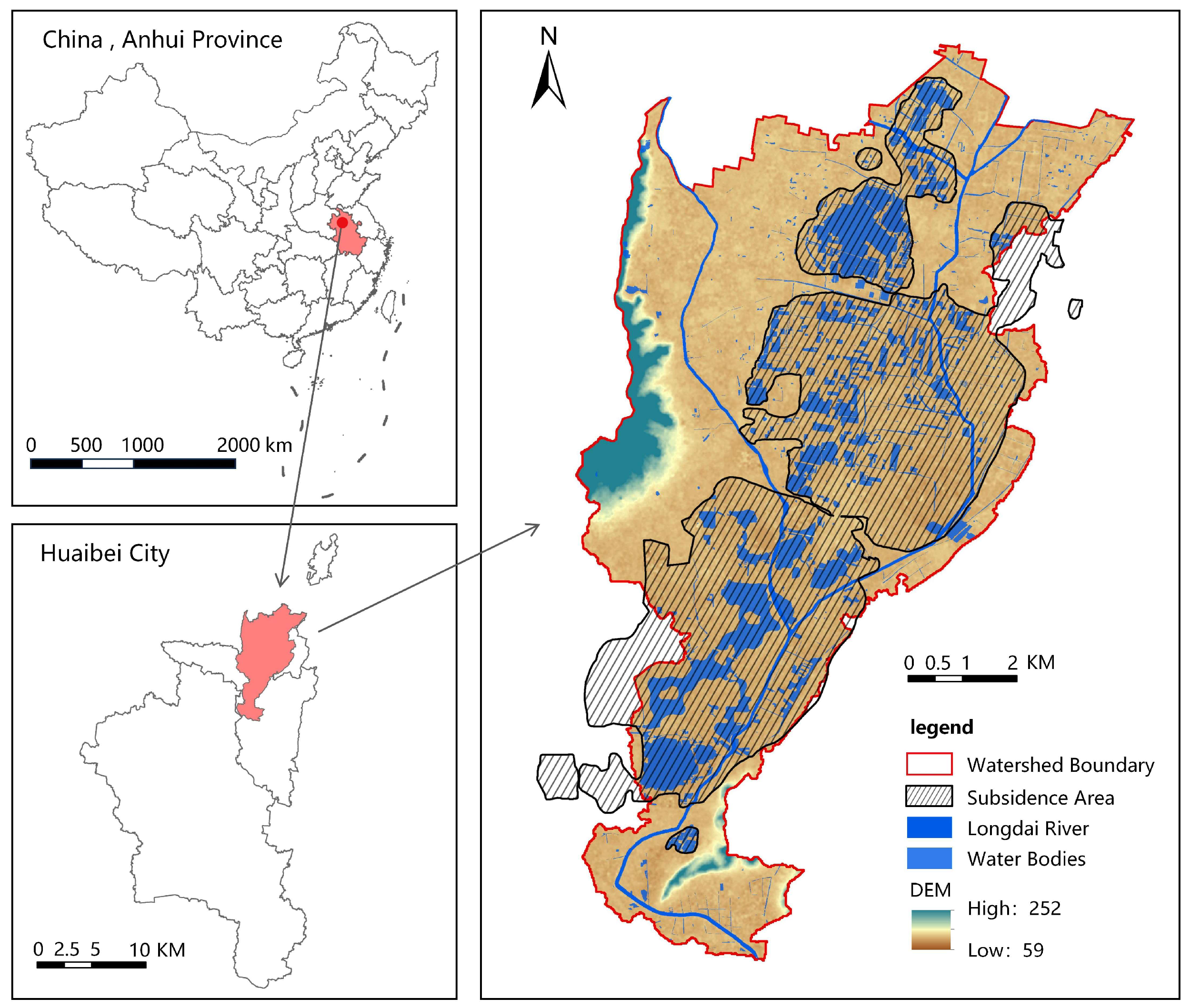 Assessment of Habitat Services and Gradient Zoning Optimization in Coal ...