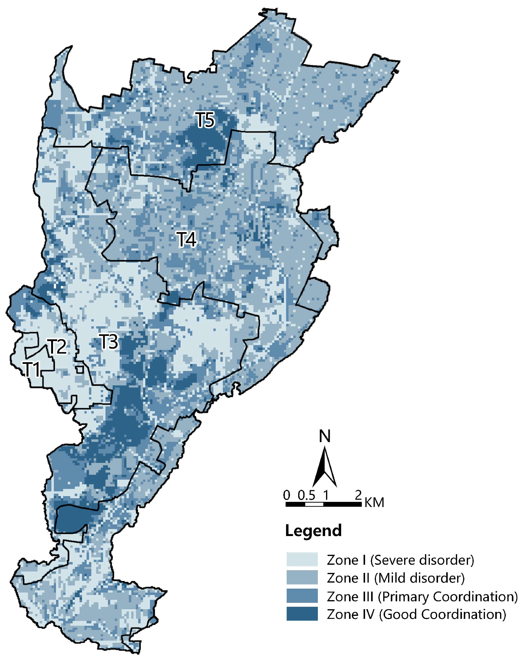 Assessment of Habitat Services and Gradient Zoning Optimization in Coal ...