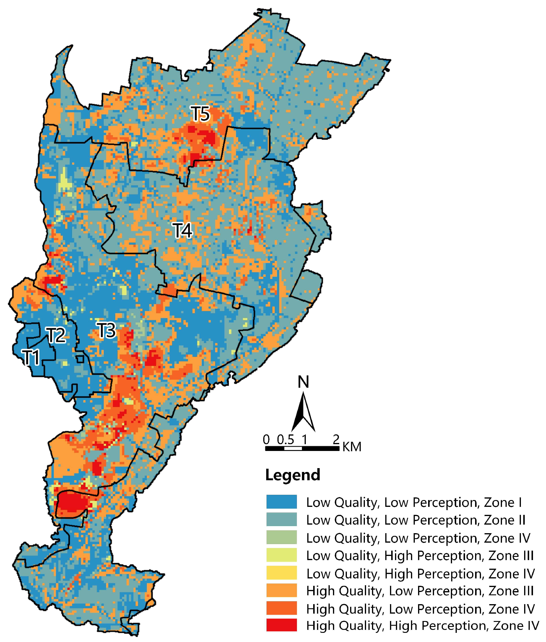 Assessment of Habitat Services and Gradient Zoning Optimization in Coal ...