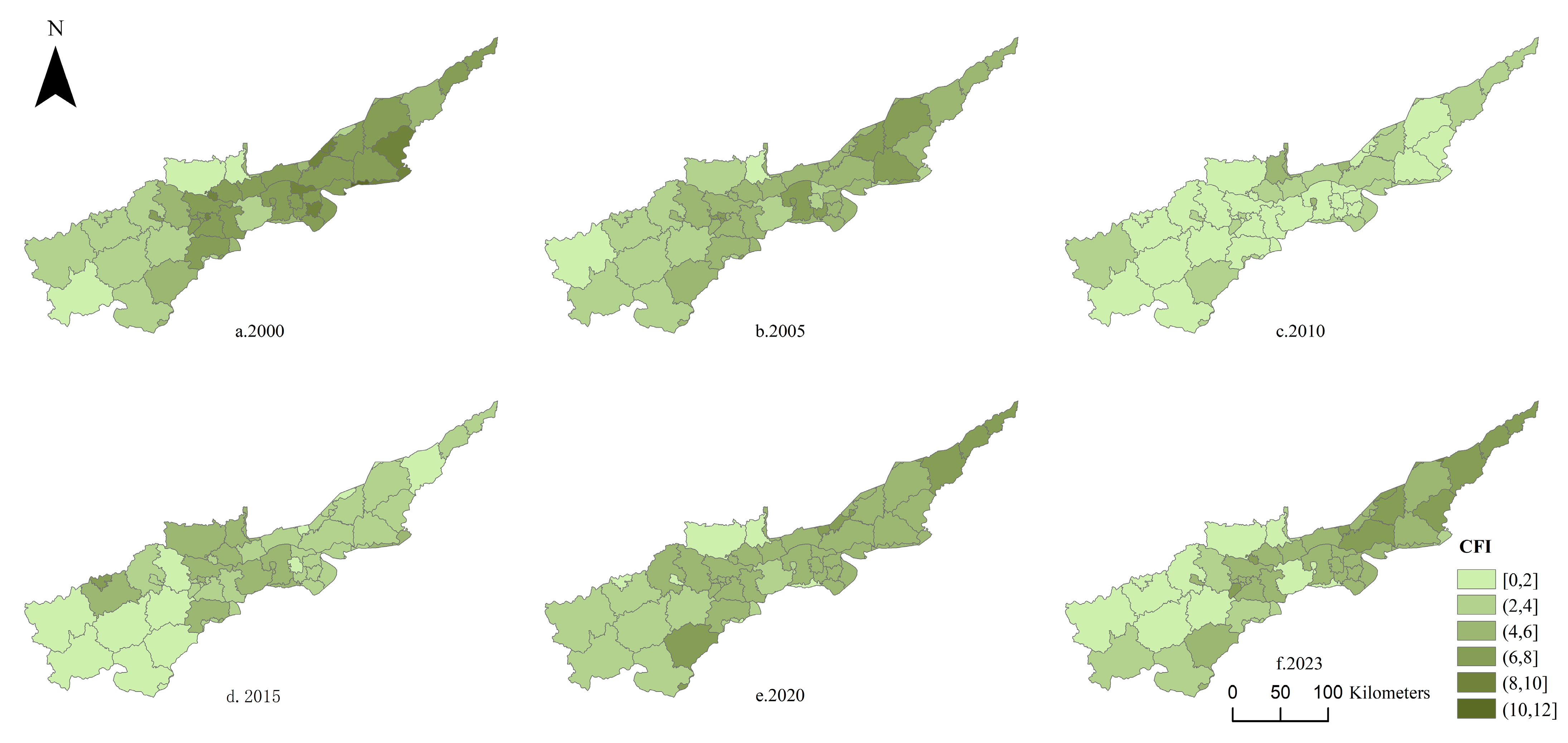 Evolution Characteristics and Driving Factors of Cultivated Land ...