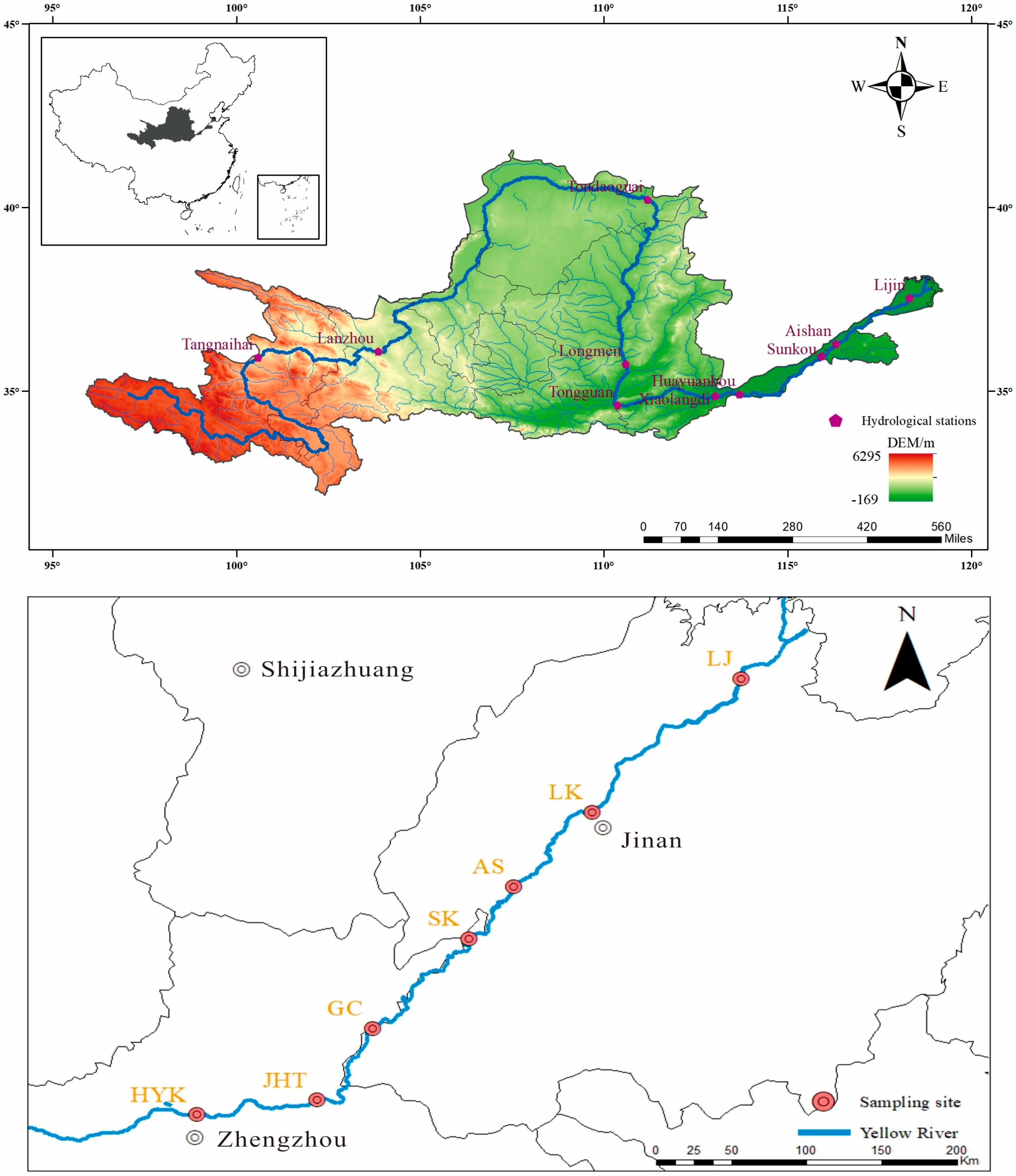 Impact of Water-Sediment Regulation Operation on Nitrogen Concentration ...
