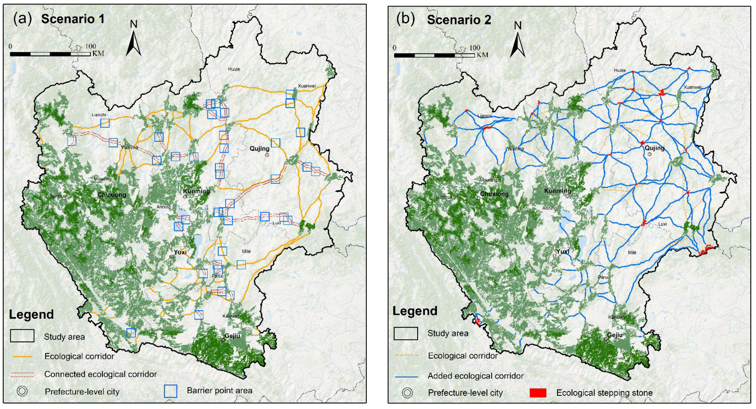 Integrating Ecosystem Services and Key Species Distribution to ...