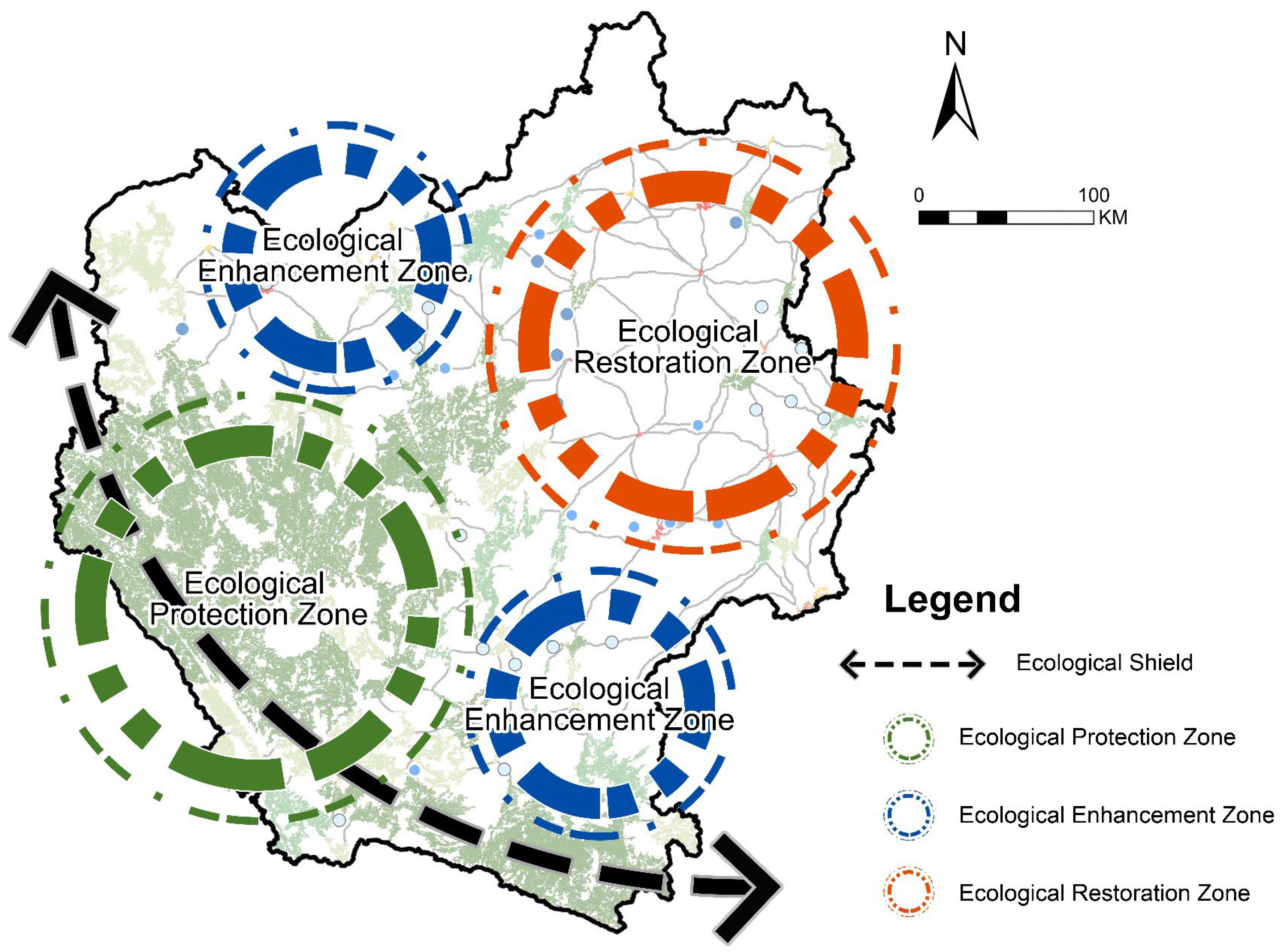 Integrating Ecosystem Services and Key Species Distribution to ...