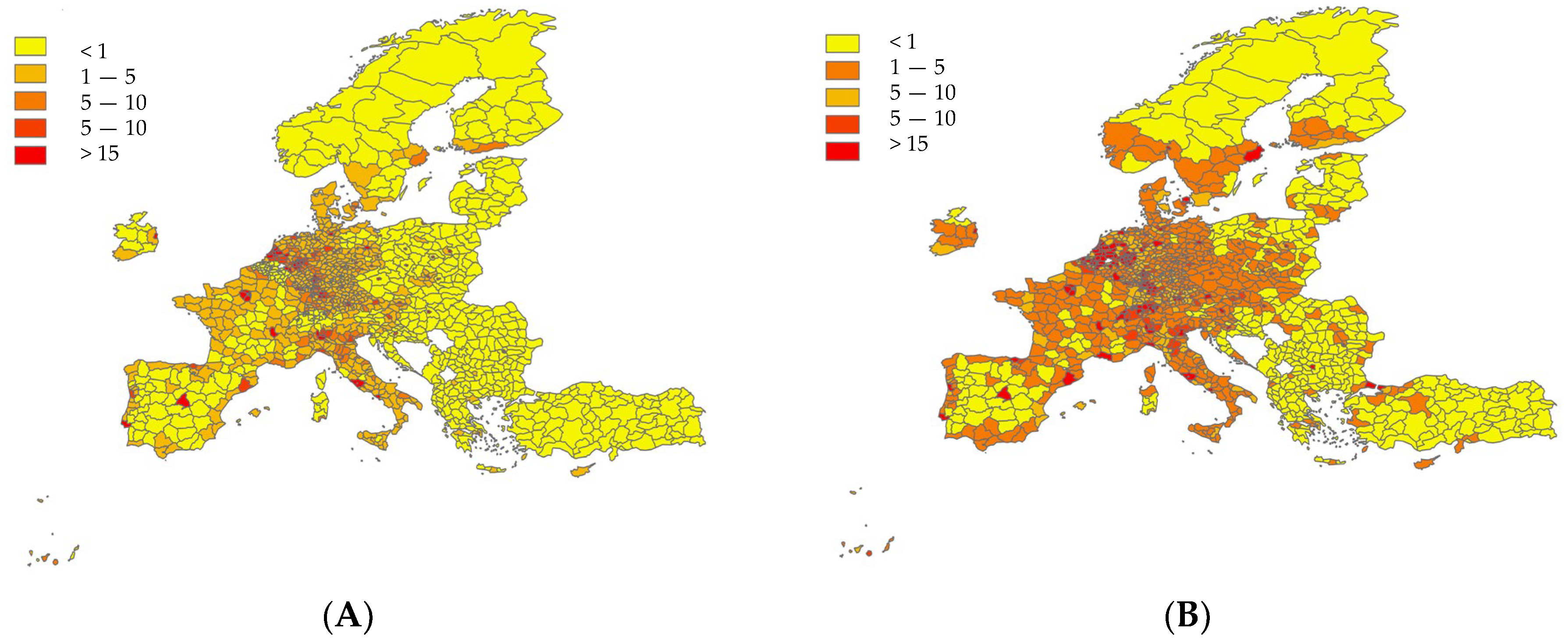 Investigating the Relationship Between Nighttime Light Emissions and ...