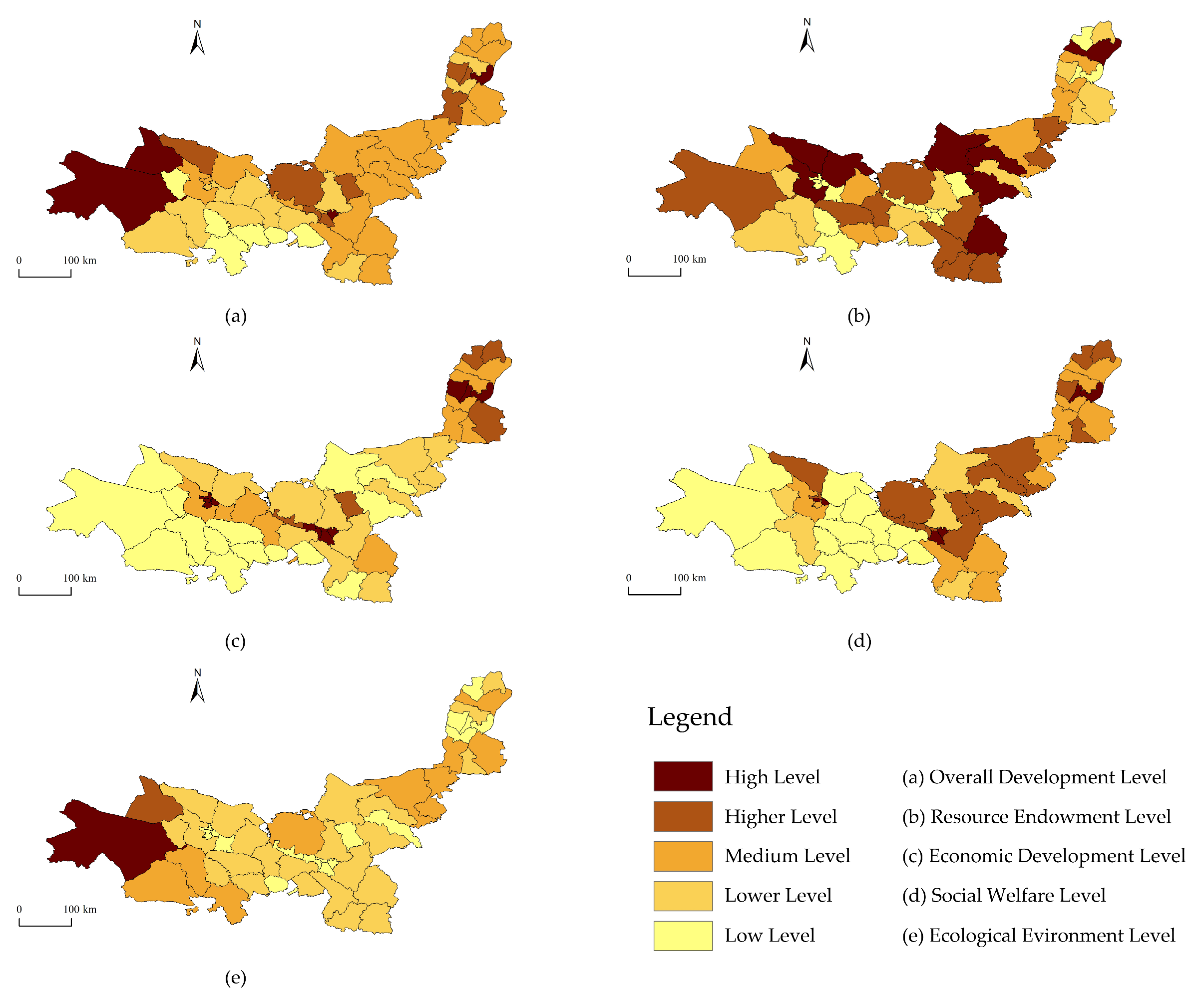 Research on the Spatial Pattern and Driving Mechanism of Urban ...