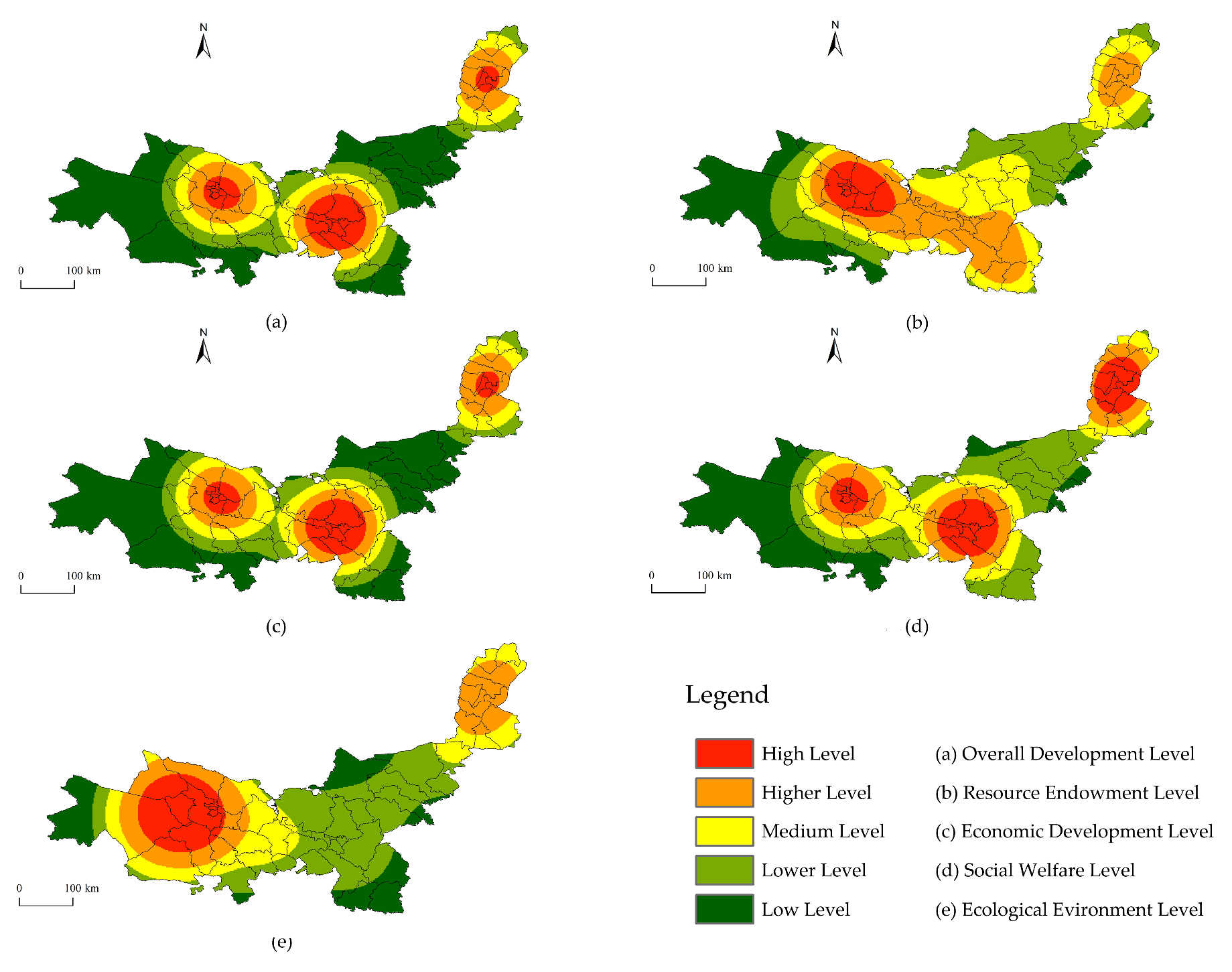 Research on the Spatial Pattern and Driving Mechanism of Urban ...