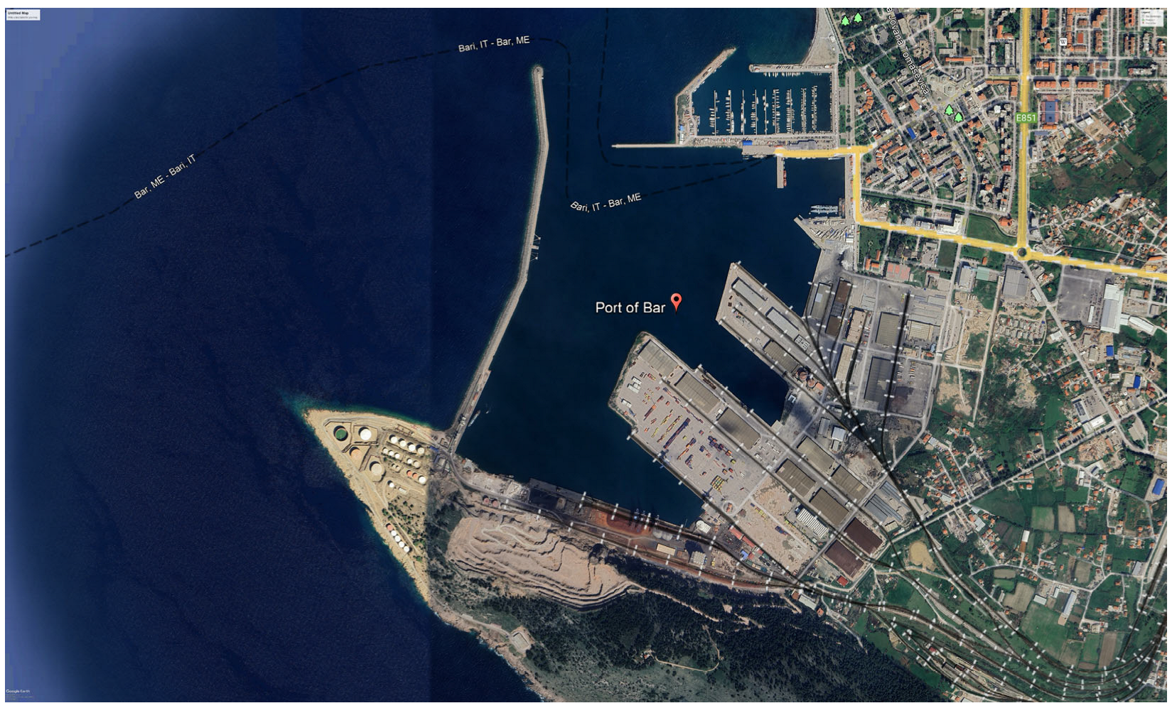 Navigating Sustainability: The Green Transition of the Port of Bar