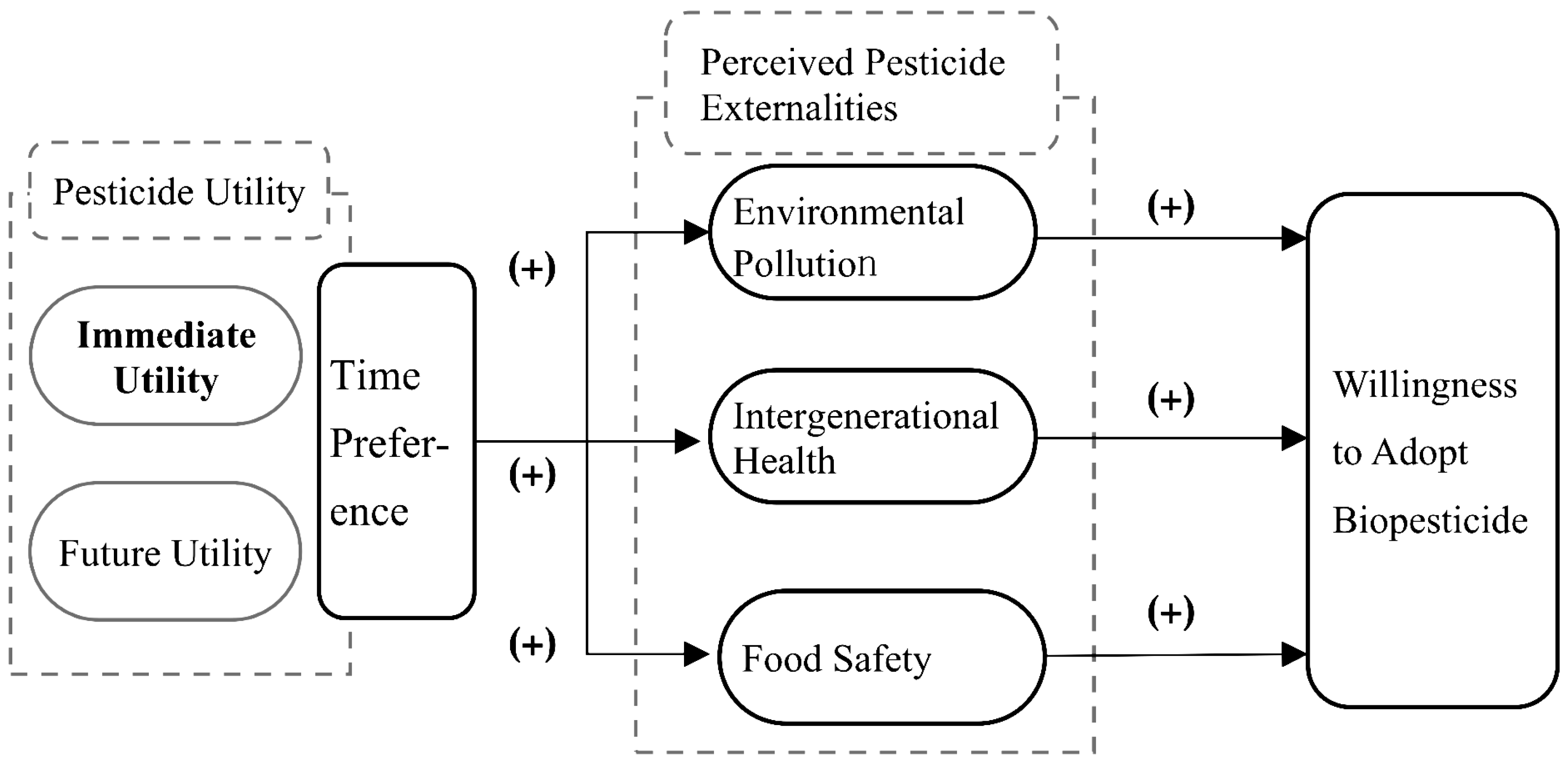Time Preference, Perceived Value, and Farmers’ Adoption of Biopesticides