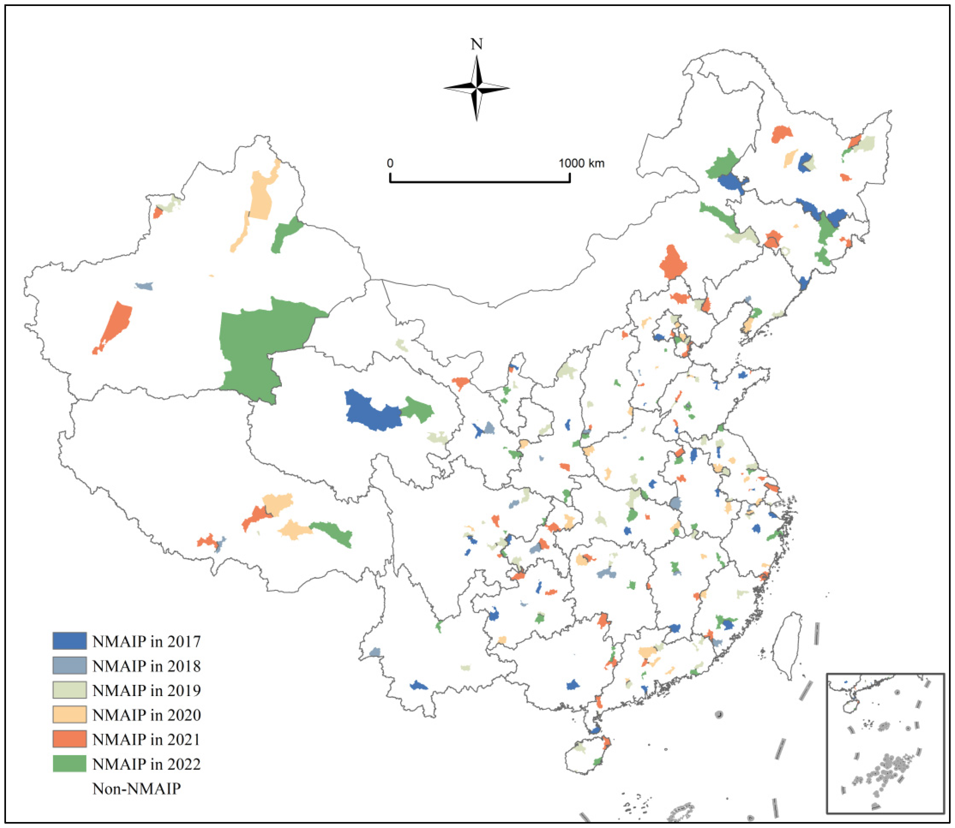 The Impact of China’s National Modern Agricultural Industrial Parks on ...