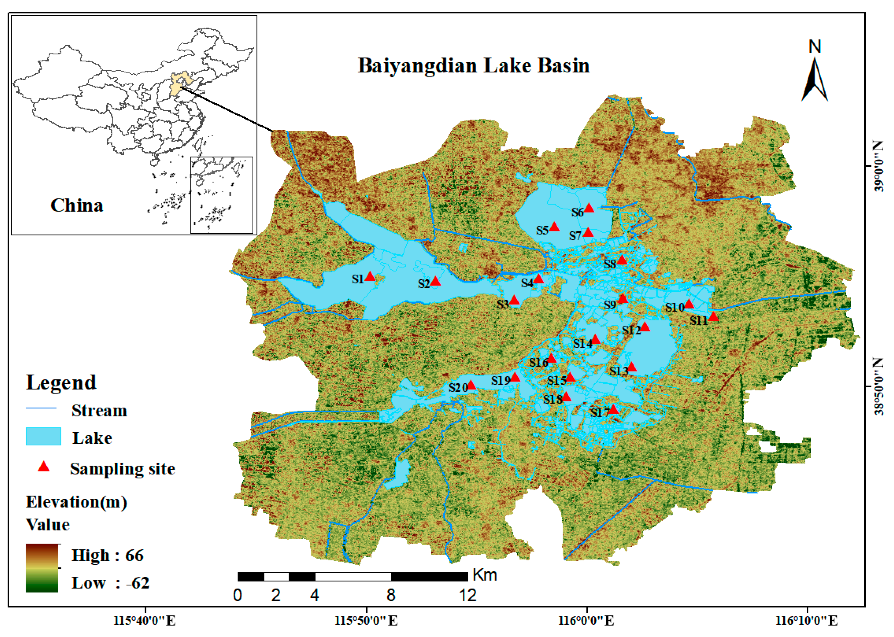 Spatial Variation of Phosphorus in Sediments of Baiyangdian Lake and ...