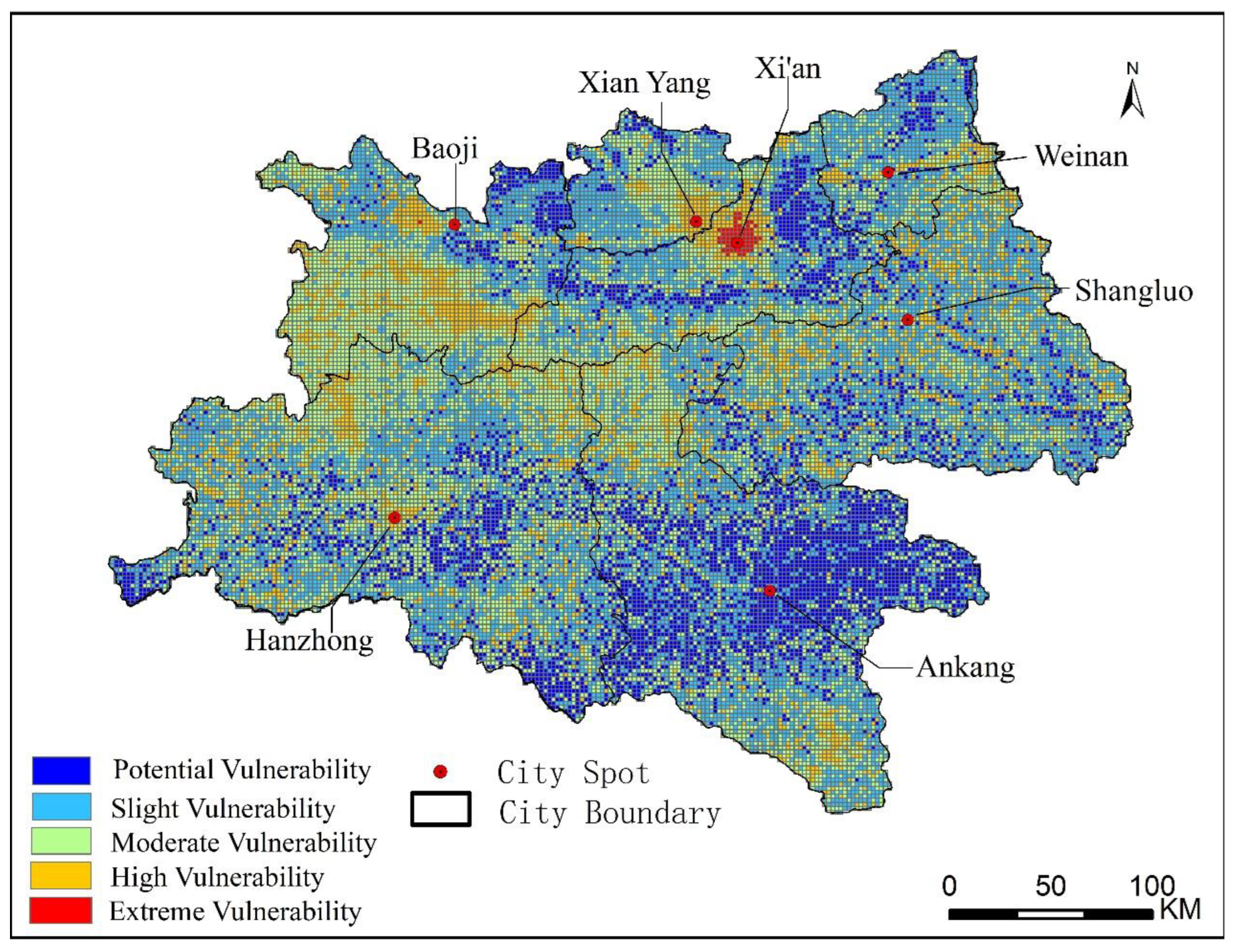 Ecological Restoration Zoning Based on the “Importance–Vulnerability ...