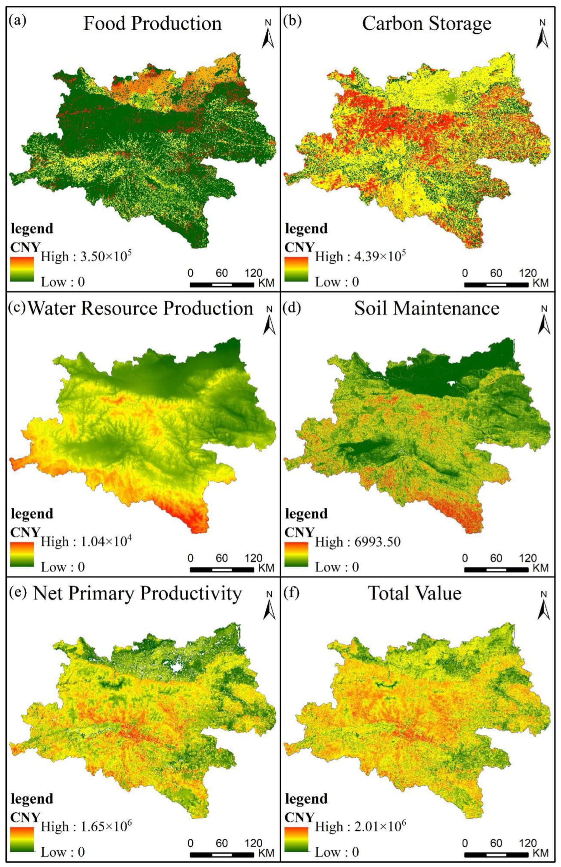 Ecological Restoration Zoning Based on the “Importance–Vulnerability ...