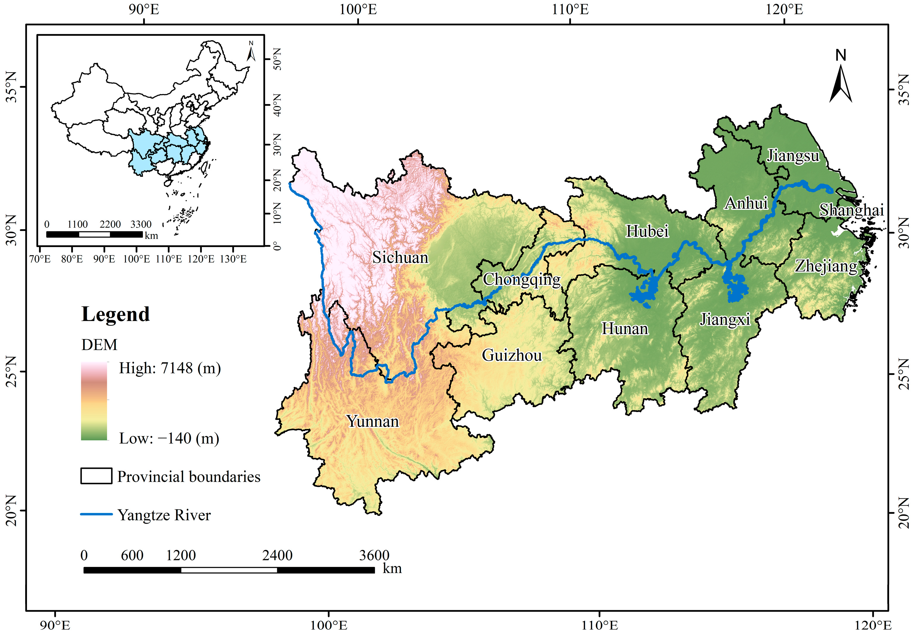 Assessment of Climate Change Impact on Water Yield Services in the ...