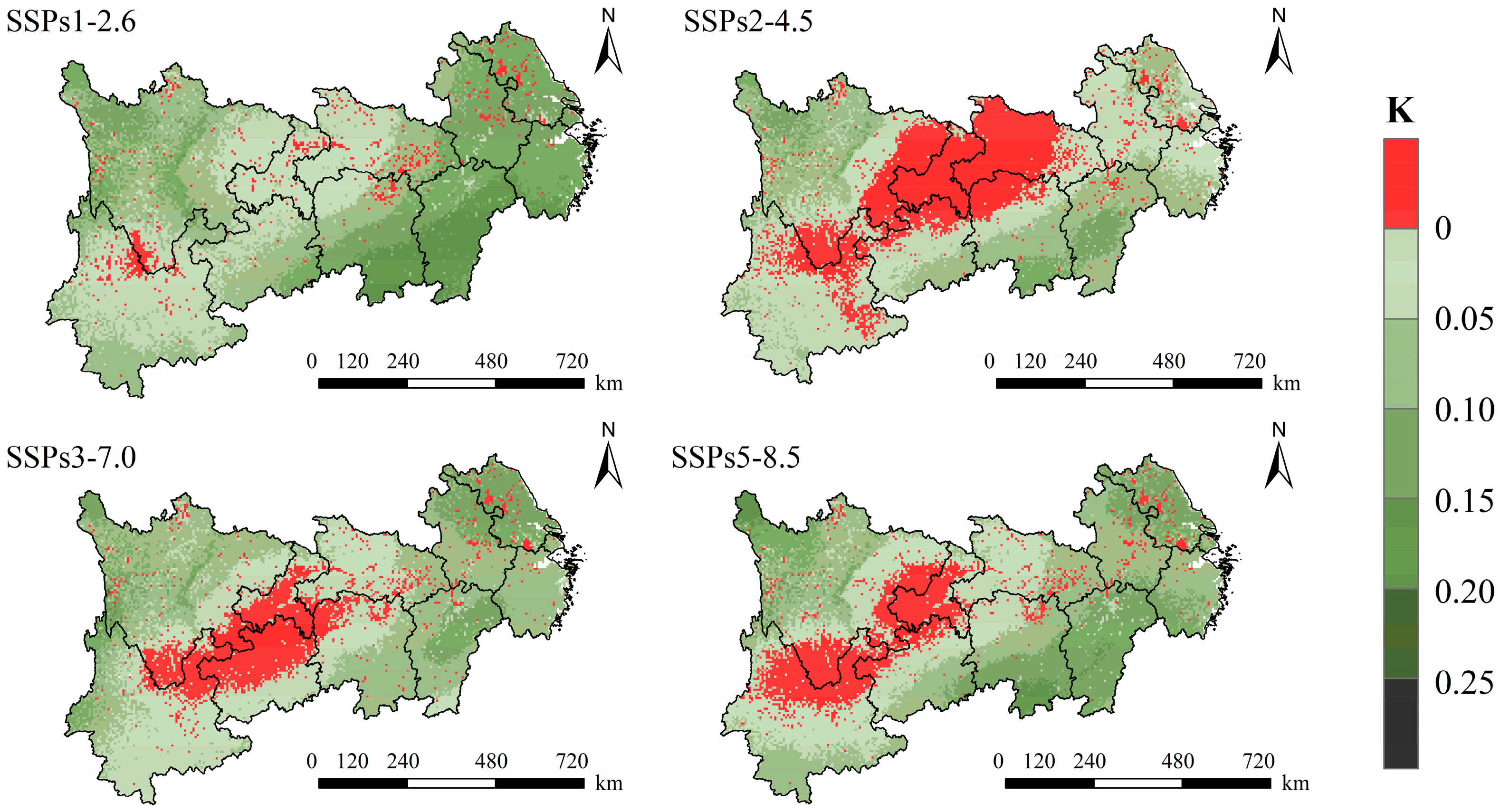 Assessment of Climate Change Impact on Water Yield Services in the ...